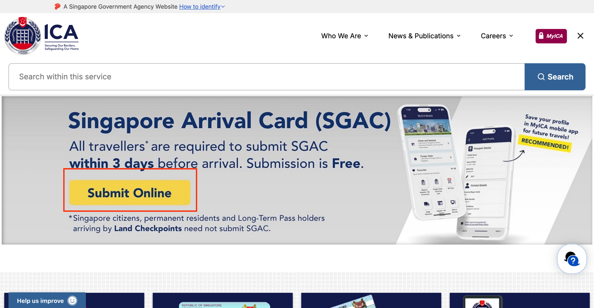 シンガポール入国カード完全ガイド｜SG Arrival Card登録方法 | マレーシアブログ